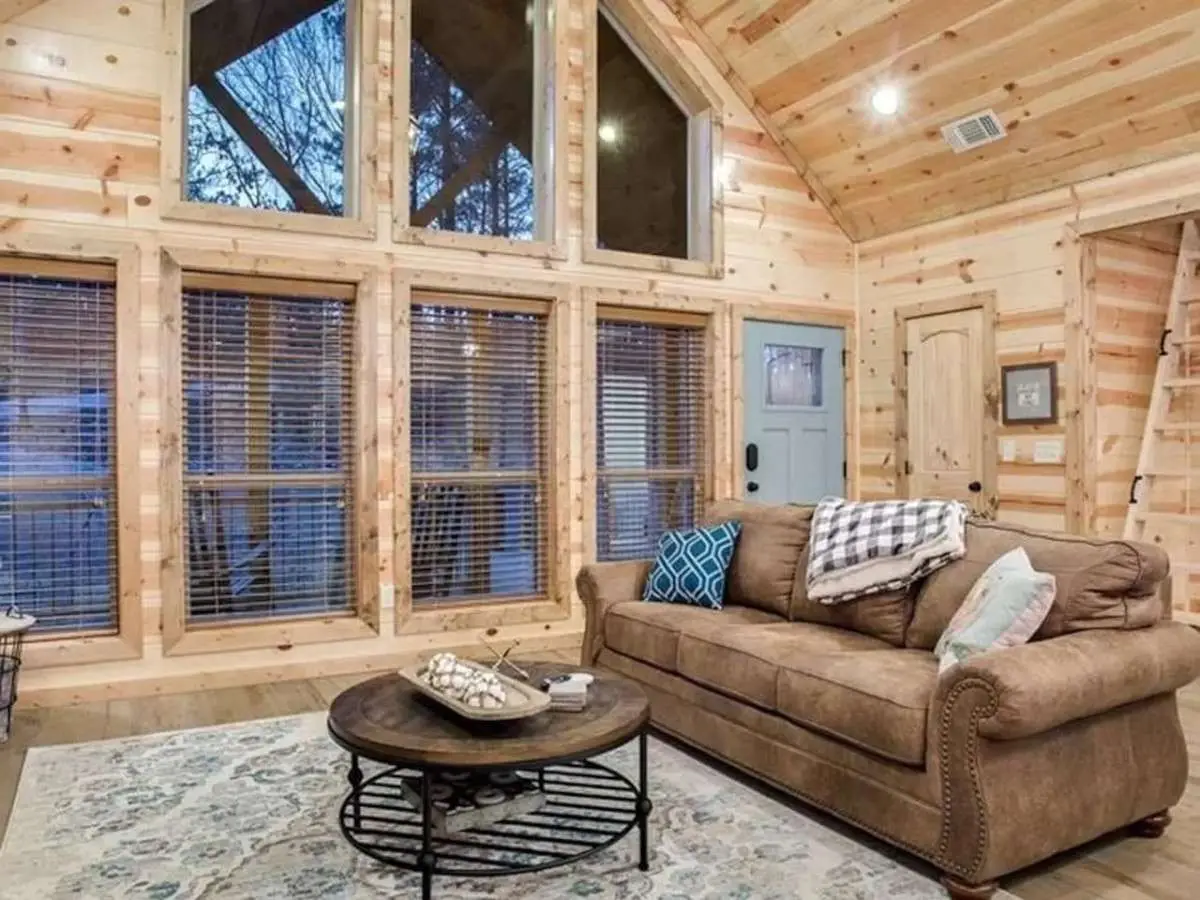 TWILIGHT PINES Cozy Loft Retreat in Broken Bow - Peakadventuregetaways